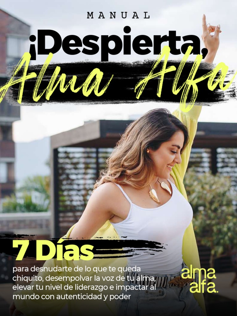 Despierta tu Alma Alfa en 7 Días | PDF | Alma | Liderazgo