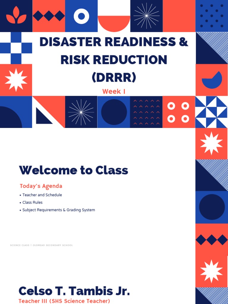 Module 1 DRRR - Disaster and Disaster Risk IM | PDF | Science & Mathematics