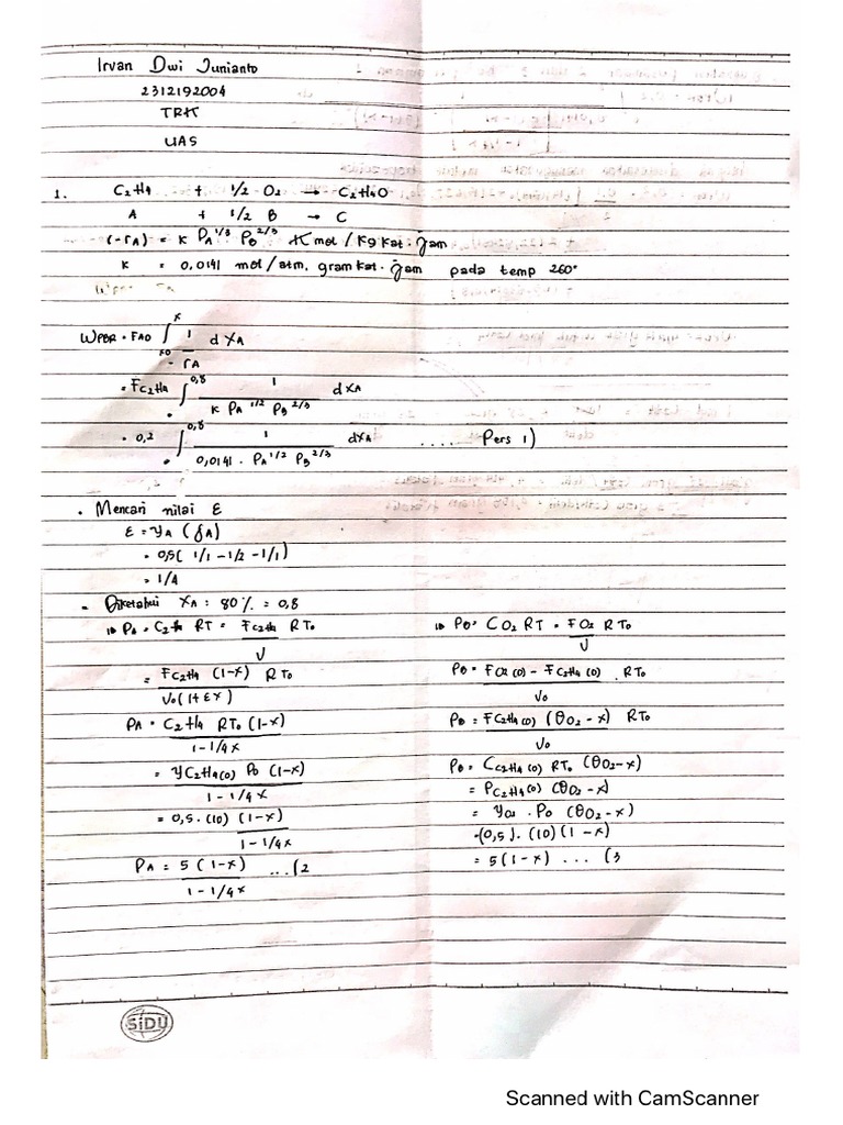 Irvan Dwi Junianto - 23121920004 - Uas TRK | PDF