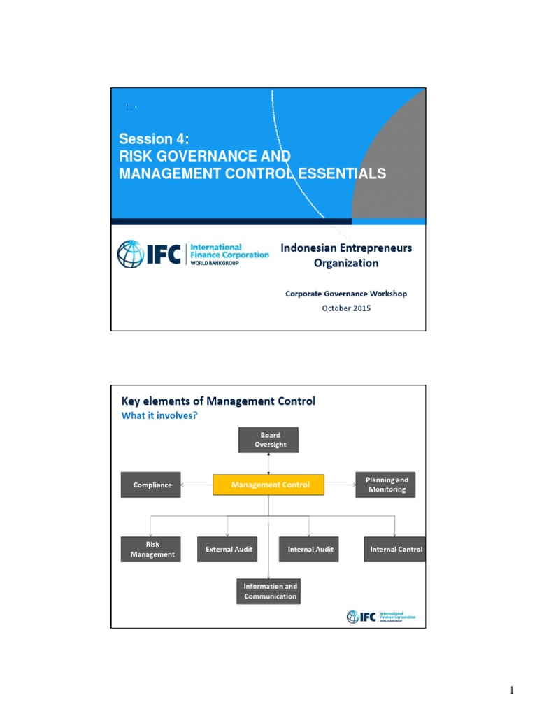 Session 4 - Risk Governance & Control Environment v2 - Chris Razook ...