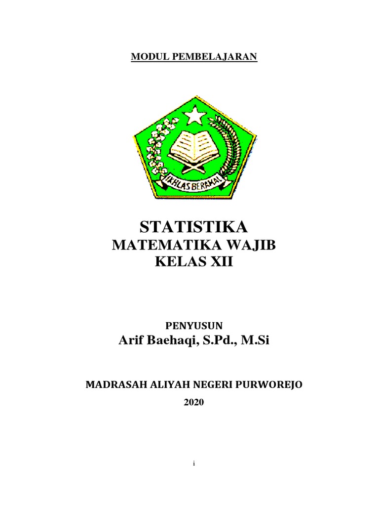 Modul Statistik - Kelas - Xii Fix | PDF