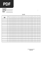 Eccd Checklist Card Template | PDF | Child Development | Behavioural ...
