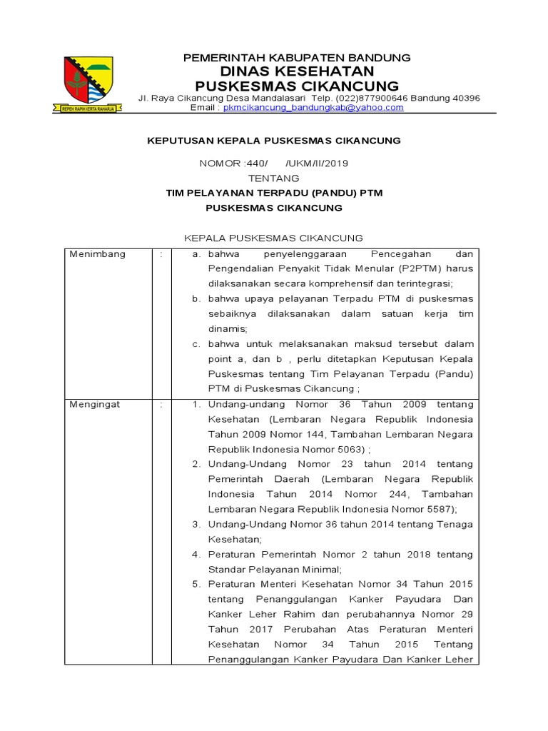 SK Tim Pandu PTM Fix | PDF