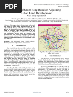 Peripheral Ring Road Bangalore Villages List Map 397 | PDF
