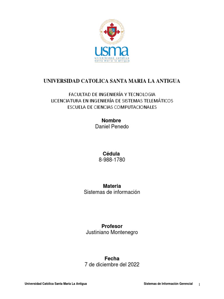 CASO HEALTHLIGTH-CASO DE ESTUDIO PARTE I Daniel Penedo | PDF | Marketing | Sistema de informacion