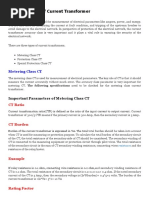 Difference Between 0.2 & 0.2S Class Accuracy of CT & PT | PDF ...