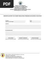Student Gate Pass Form | PDF