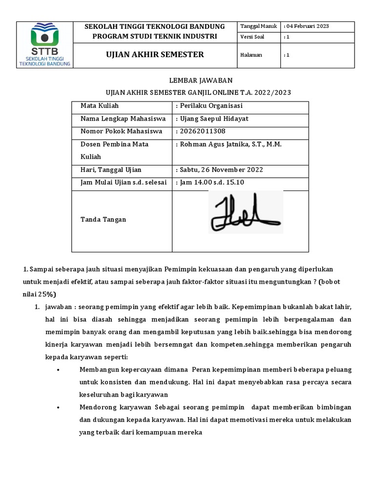 Ujang Saepul Hidayat | PDF