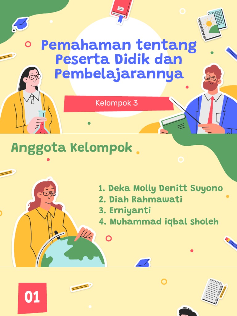 Kelompok 3 - Tugas Ruang Kolaborasi Pemahaman Tentang Peserta Didik Dan Pembelajarannya | PDF