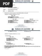 Duty Detail Order Template | PDF
