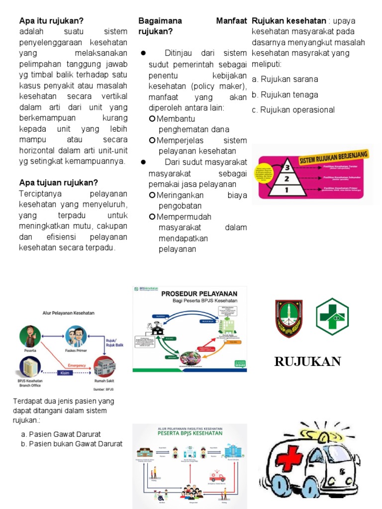 Leaflet Rujukan | PDF