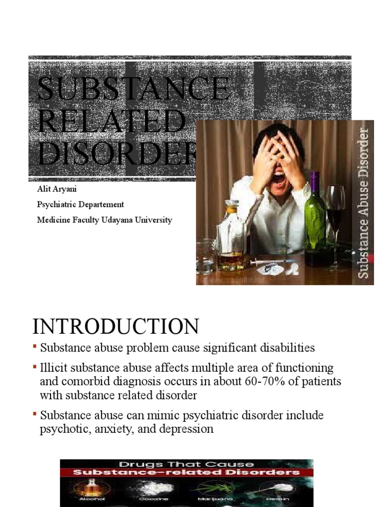 Overview of Substance Use Disorders | PDF | Substance Abuse | Substance ...