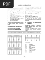 CSEC List of Subjects | PDF