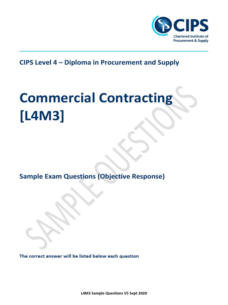 Cips L4M3 V5.1 | PDF