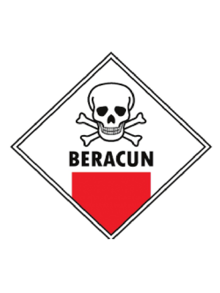 Rambu Limbah B3 Beracun | PDF