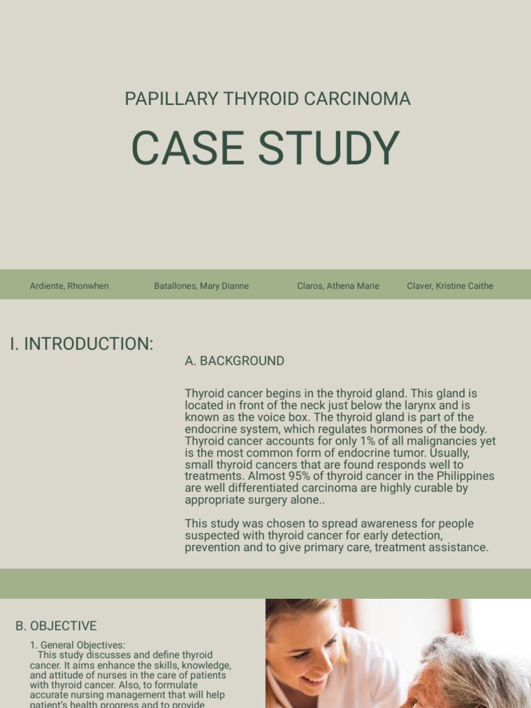 Papillary Thyroid Carcinoma | PDF | Hyperthyroidism | Glands