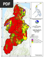 Detailed Landslide Hazard Map of Benguet Province | PDF