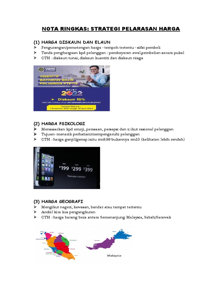 Nota Ringkas | PDF