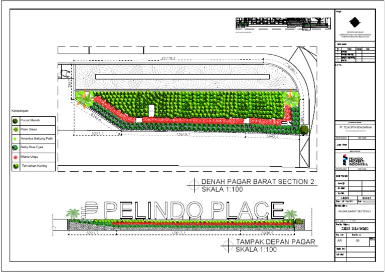 Desain Interior Gedung Pelindo Place | PDF