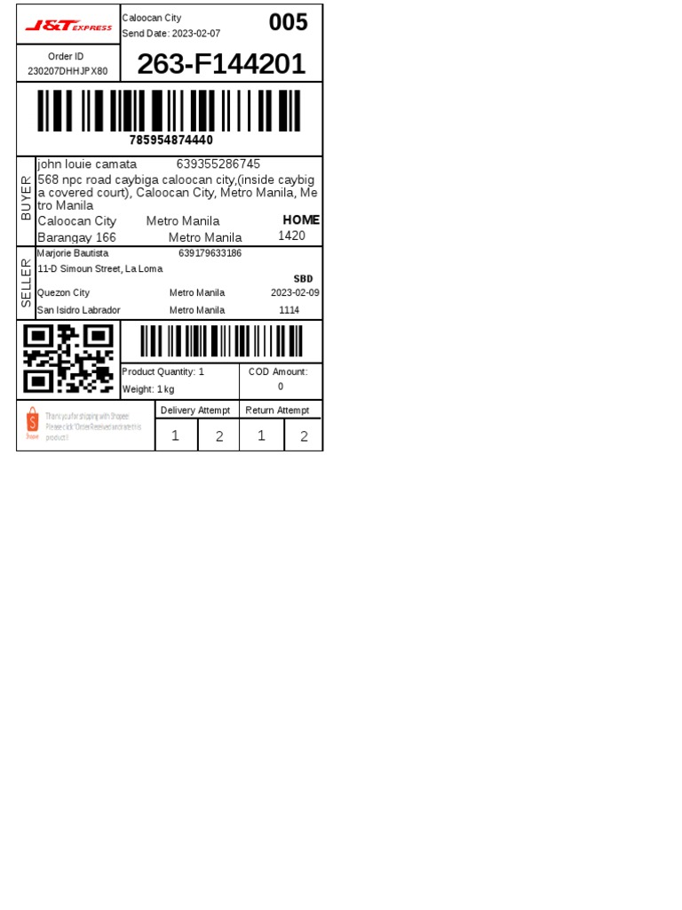 Shoppee Print 1 | PDF
