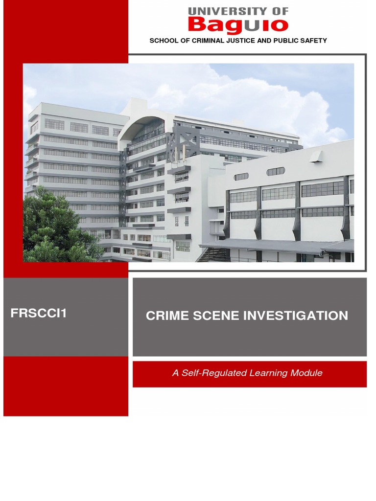 Crime Scene Investigation Essentials | PDF | Crime Scene | Forensic Science