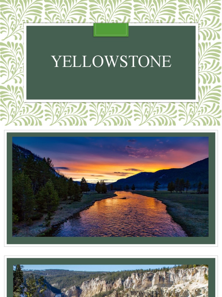 Yellowstone | PDF