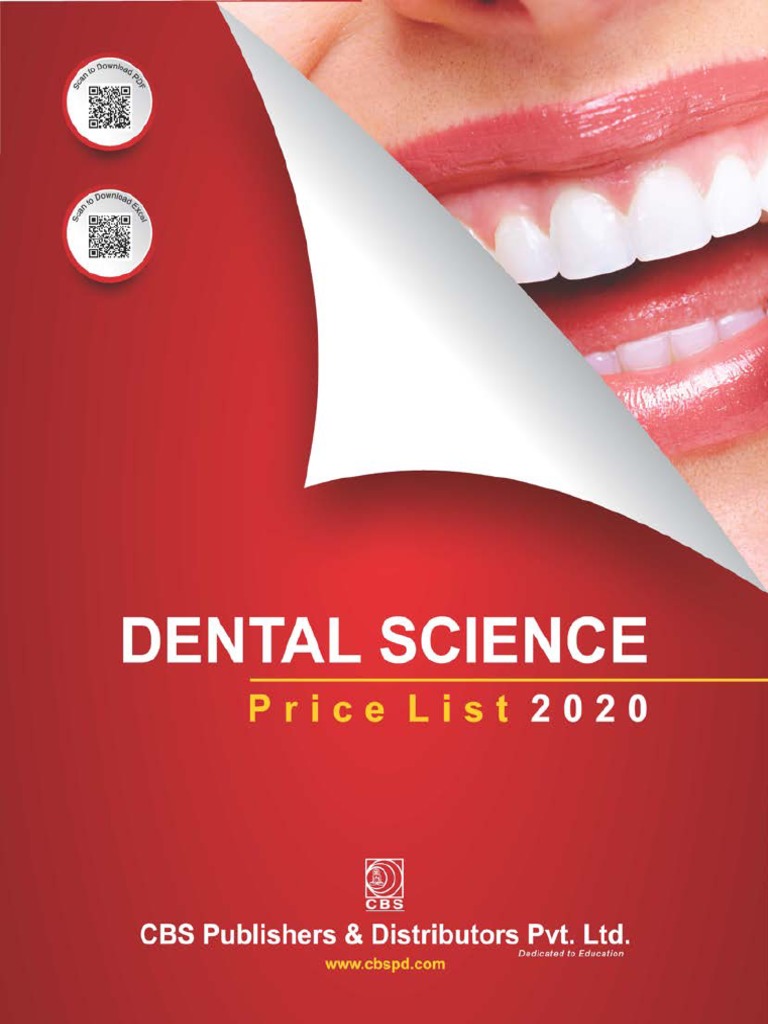 Dental Science 2020 | PDF | Self-Improvement | Wellness