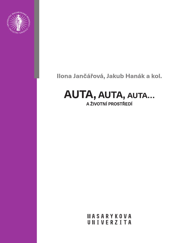 Jan Car Ova Hanak Auta | PDF
