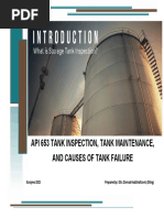 Fire Water Tank (6monthly Inspection) | PDF | Corrosion | Building ...