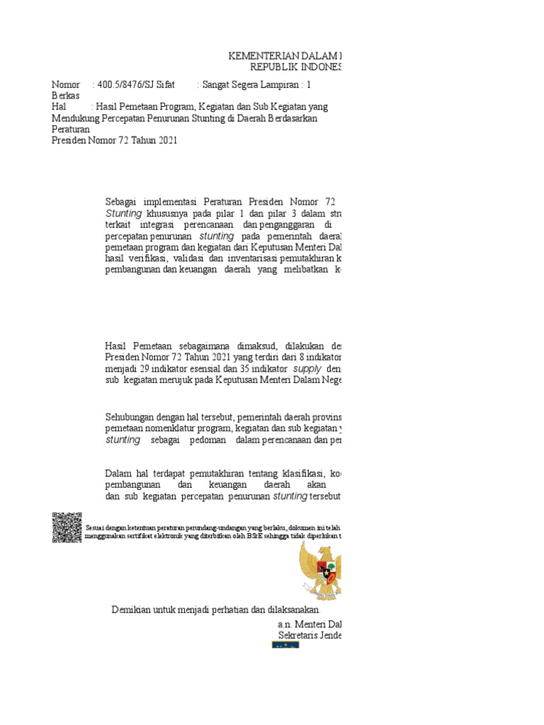 Pemetaan Program Promkes PP 72 TH 2021 | PDF