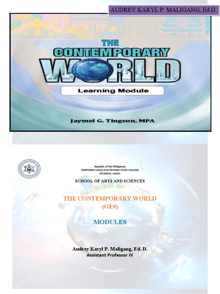 The Contemporary World Module 2 | PDF | Foreign Exchange Market | Immigration