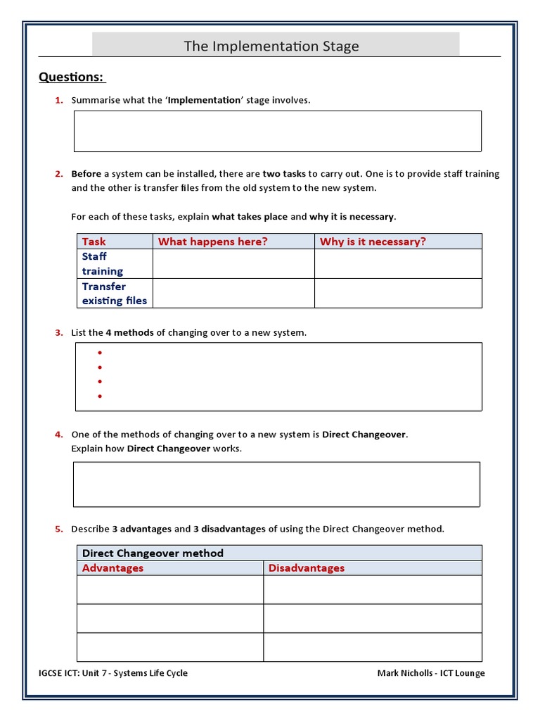 6.implementation Stage | PDF