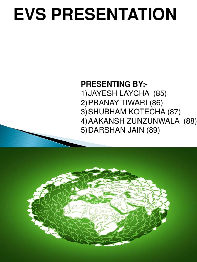 Evs PPT Unit 1 | PDF | Biodiversity | Habitat Destruction