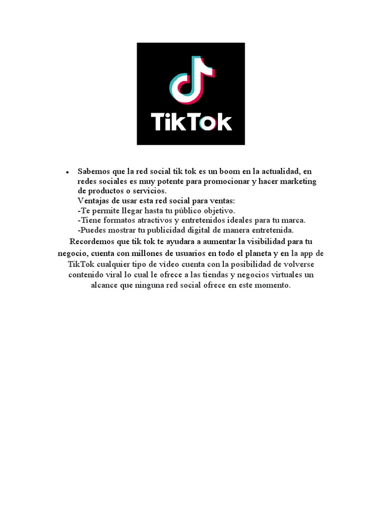 Tik Tok | PDF