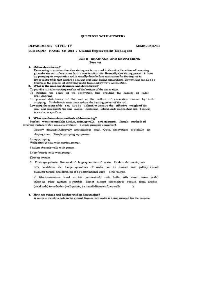 Git Unit Ii | PDF | Drainage | Drainage Basin