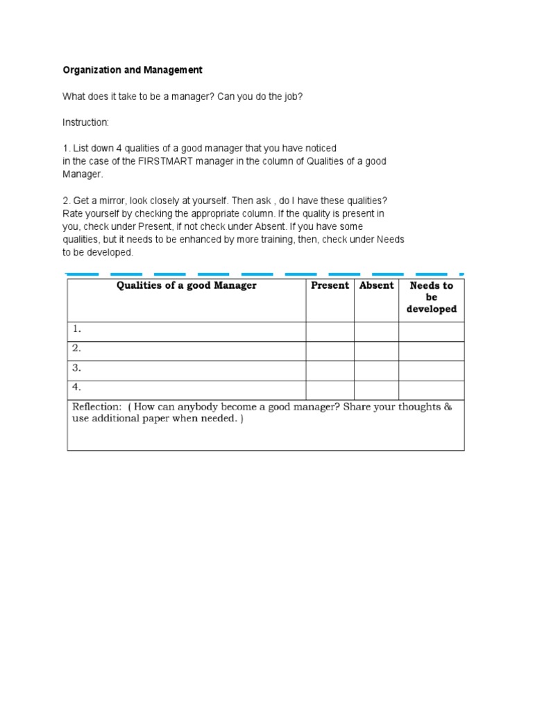 OrgMan Activity 4 5 | PDF