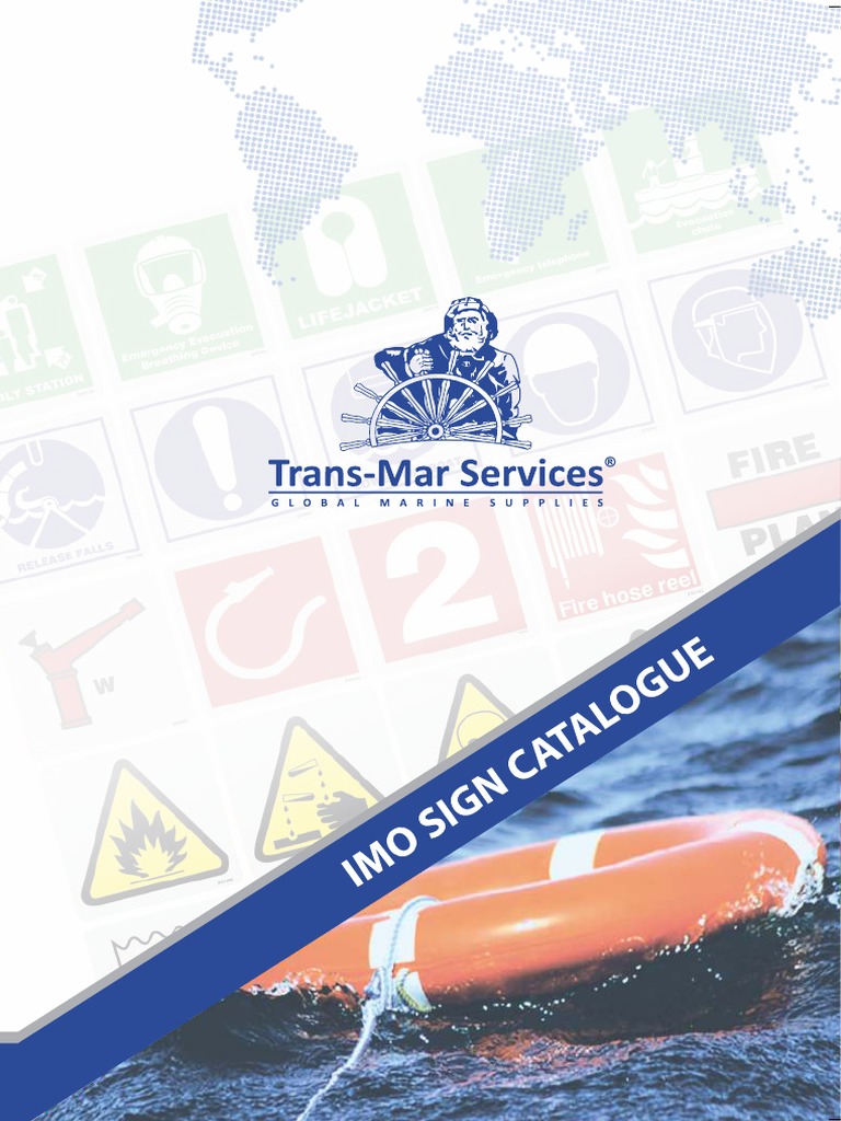 Imo Signs Catalogue - Unlocked | PDF