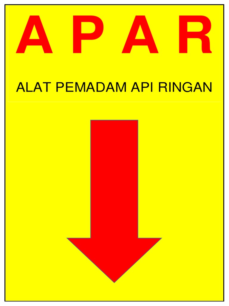Sticker Apar | PDF