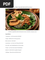 FNH Sba 1 Time Plan | PDF | Salad | Garlic