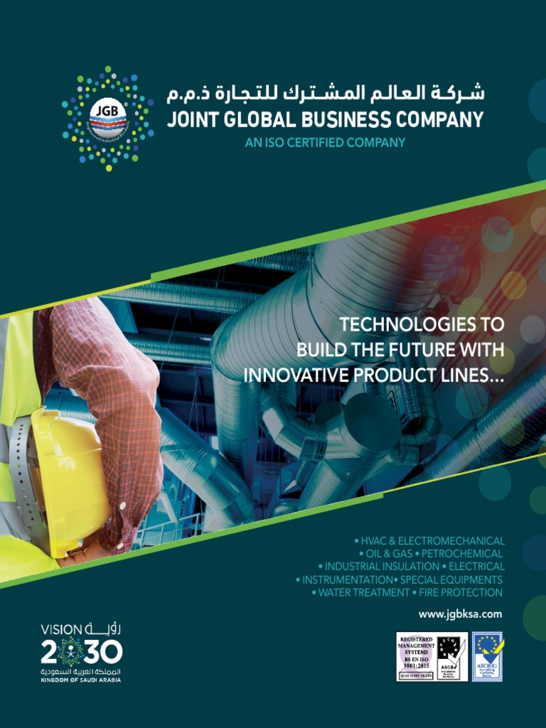 JGB Ksa Brochure 2023. | PDF | Pump | Pipe (Fluid Conveyance)