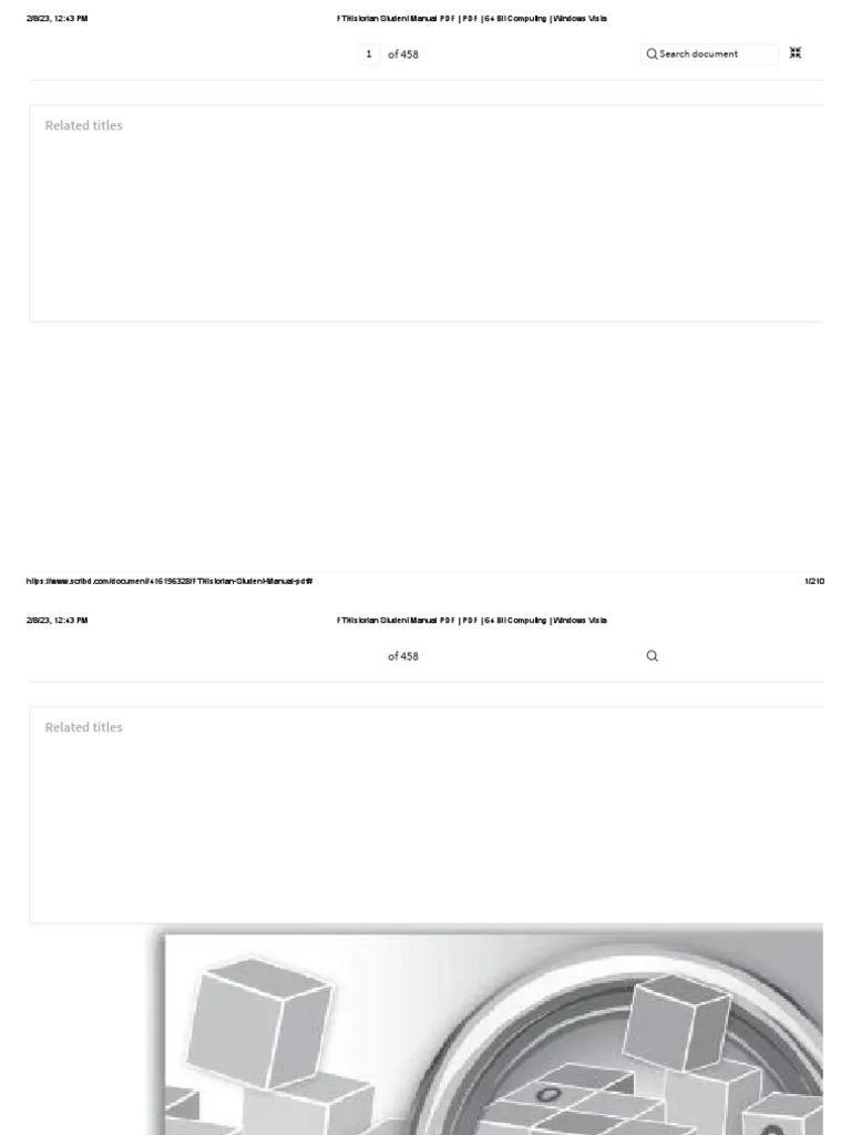 FTHistorian Student Manual PDF - PDF - 64 Bit Computing - Windows Vista | PDF | Microsoft ...