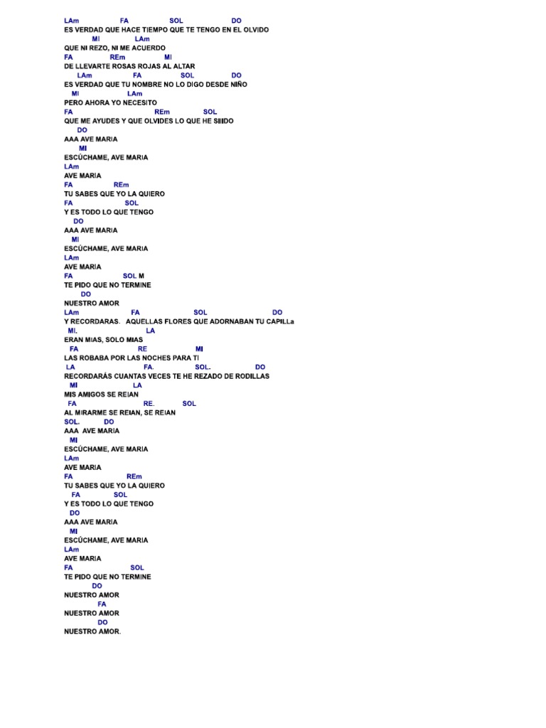 AVE MARIA, Raphael | PDF