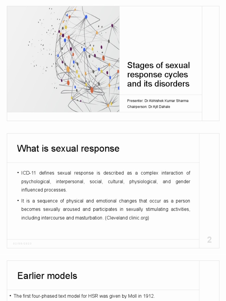 Stages Of Sexual Response Cycles And Its Disorders Pdf Sexual
