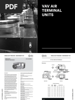 Vav - Unit - Titus Make | PDF | Duct (Flow) | Manufactured Goods