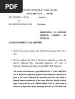 Delhi High Court Entry Pass Application | PDF | Advocate | Government