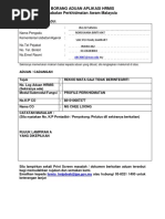 Lampiran A GCR Hrmis | PDF