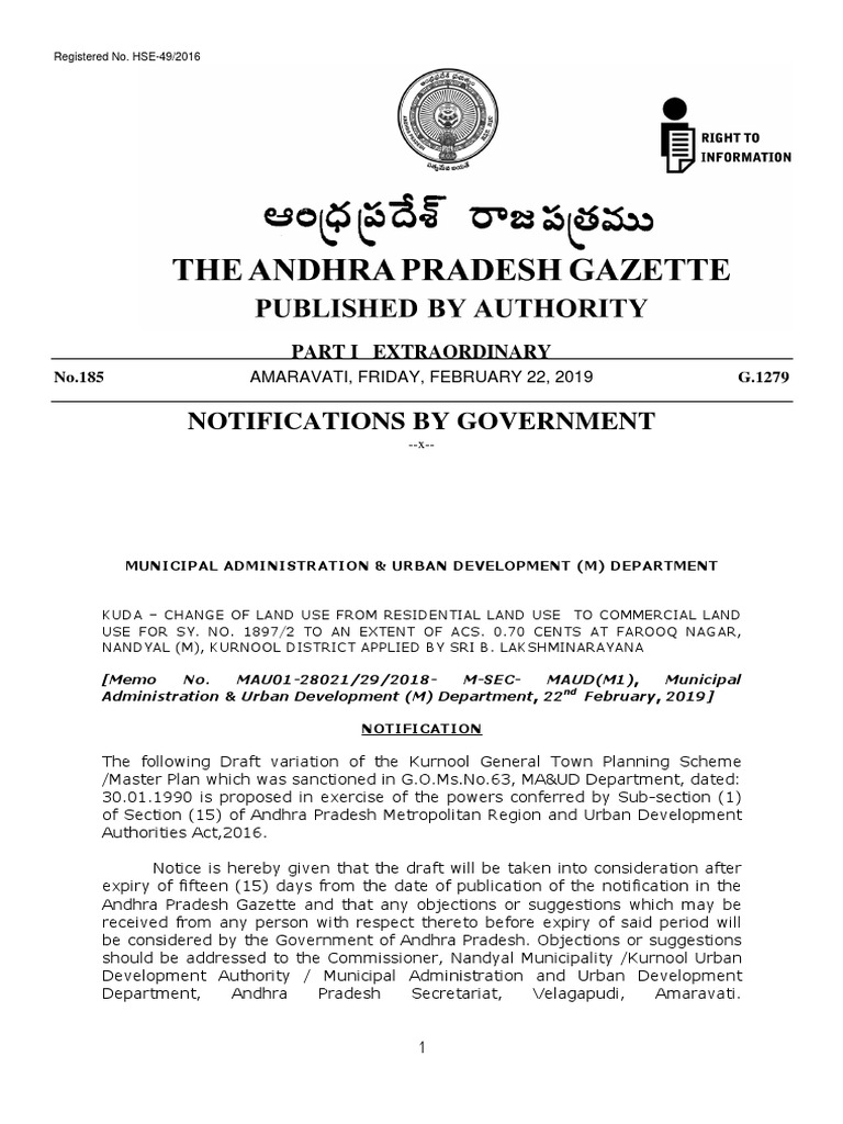 Gazettes 1550833134652 | PDF | Common Law | Government