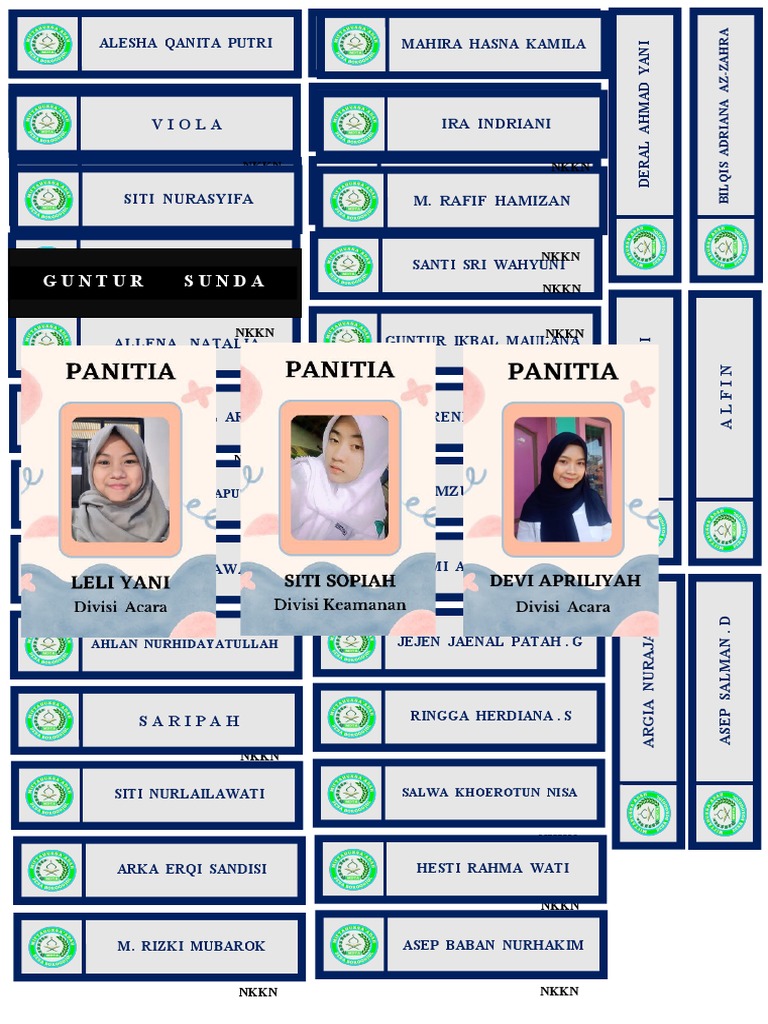 Name Tag Finish | PDF