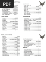 Star Citizen Keybindings Overview | PDF