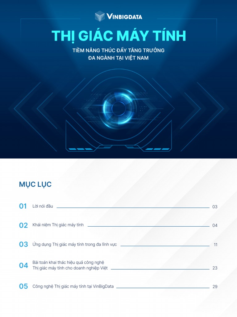 Ebook Thi Giac May Tinh - VinBigData | PDF